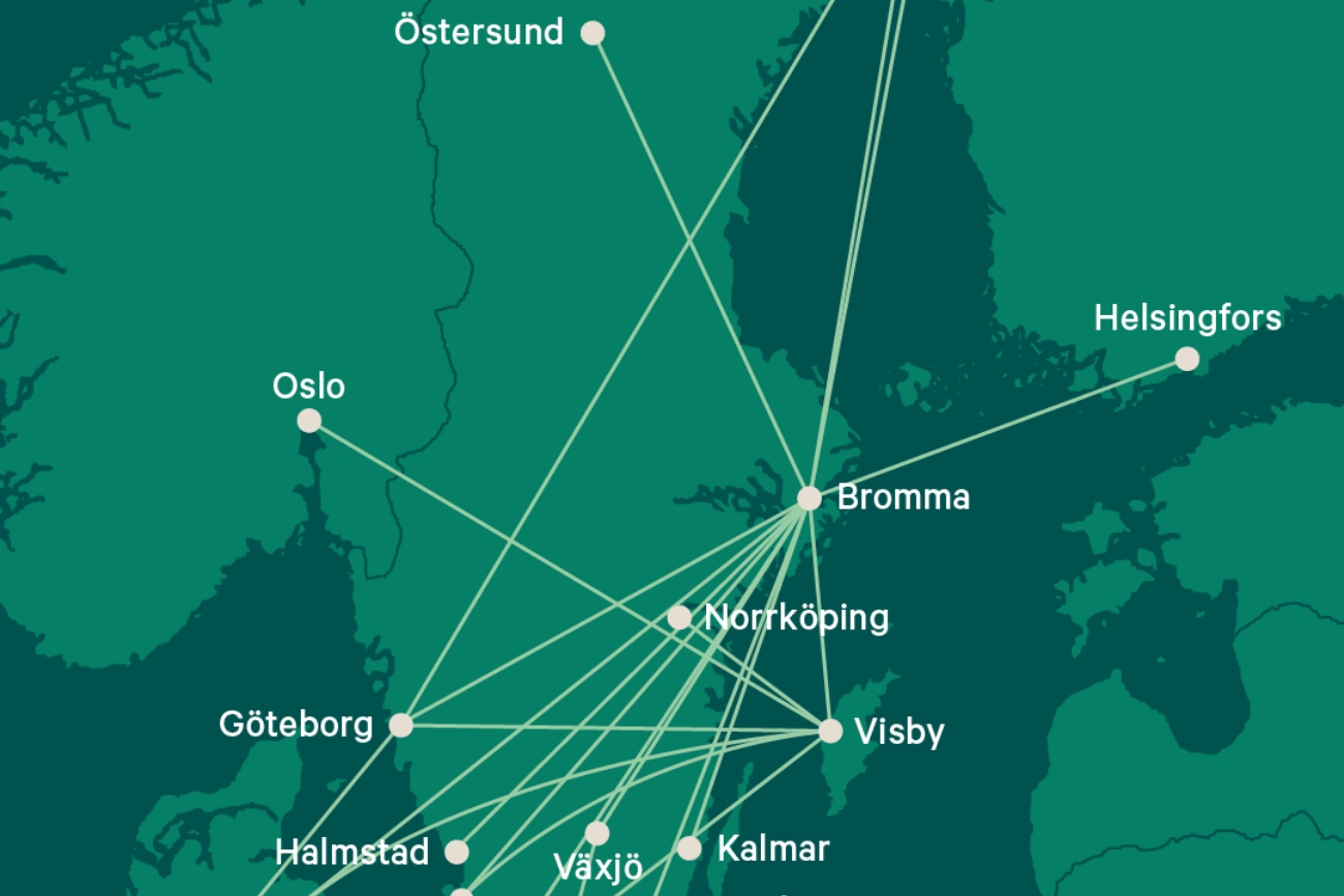 Braathens Regional Airlines – Braganza